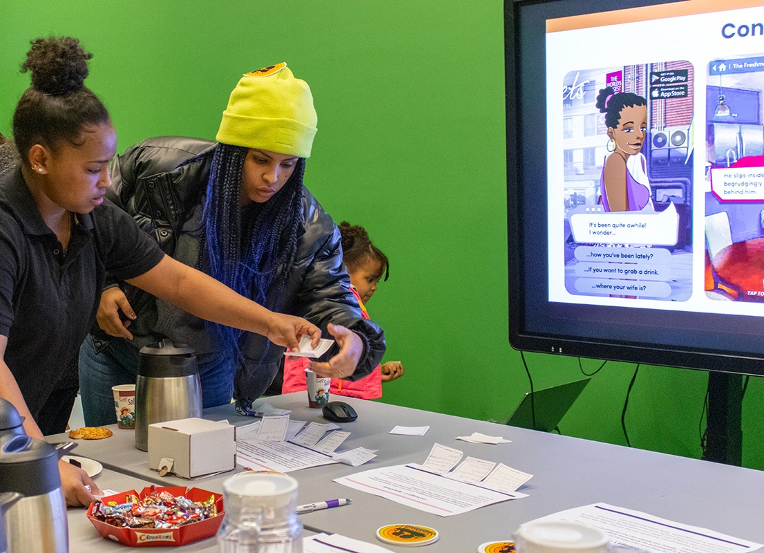 Working together with leading Ghanaian game studio Leti Arts