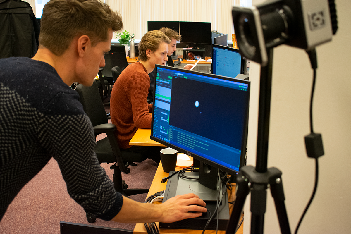 Bewegingsregistratie met de Vicon Nexus - 8D