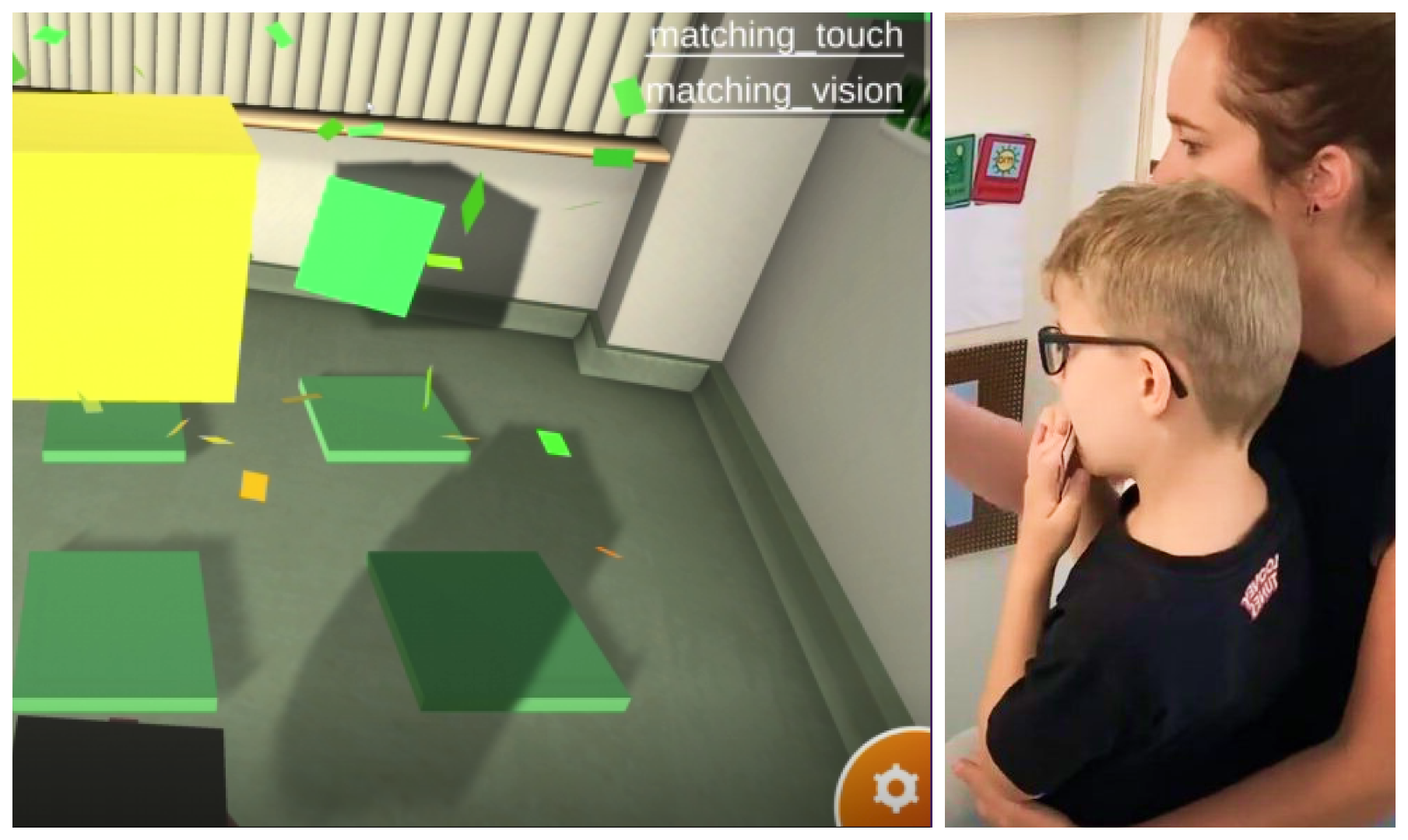 Cognitive skills mapping in children with CMB